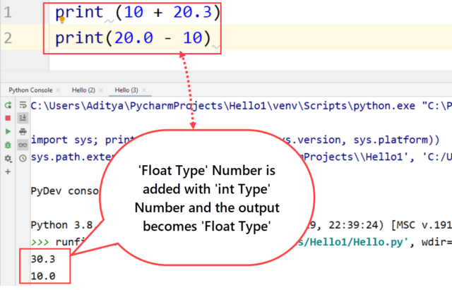 Python Numbers Tutorialbrain
