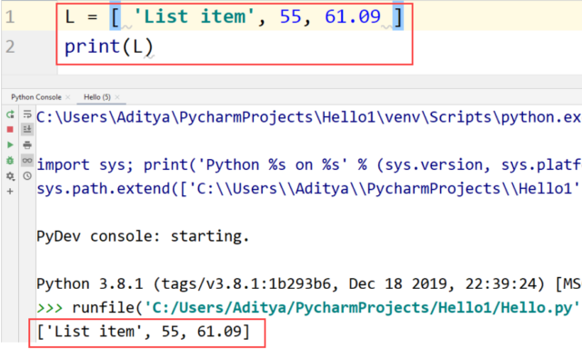 Python Data Types TutorialBrain