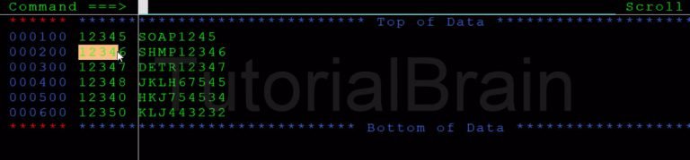 COBOL File Operations with Sample Programs — TutorialBrain