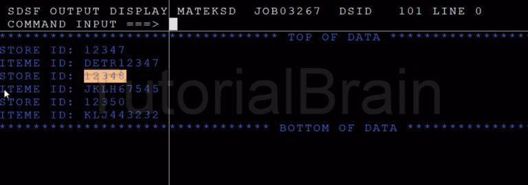COBOL File Operations with Sample Programs — TutorialBrain