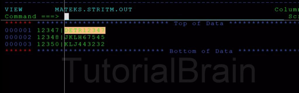 Cobol File Operations With Sample Programs — Tutorialbrain