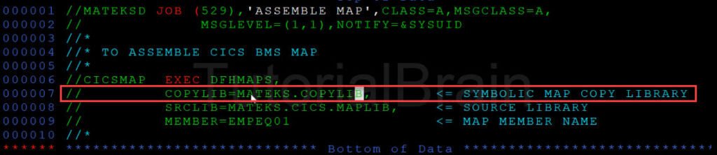 JCL various libraries with Example and Syntax— TutorialBrain