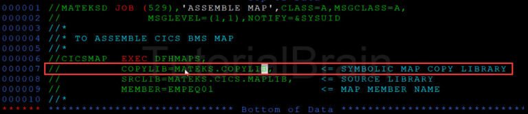 JCL various libraries with Example and Syntax— TutorialBrain