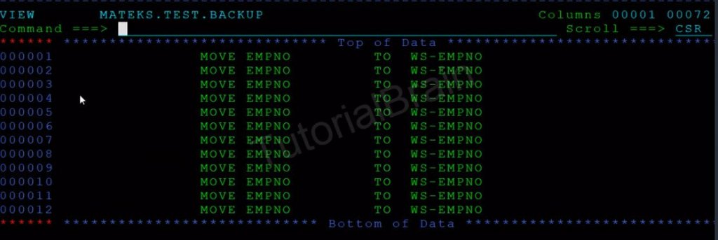 JCL DISP Parameter — TutorialBrain