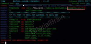 JCL MSGLEVEL Parameter Example— TutorialBrain