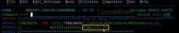JCL TIME Parameter — TutorialBrain