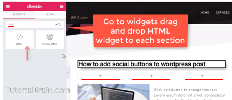 How to add social share buttons to WordPress — TutorialBrain