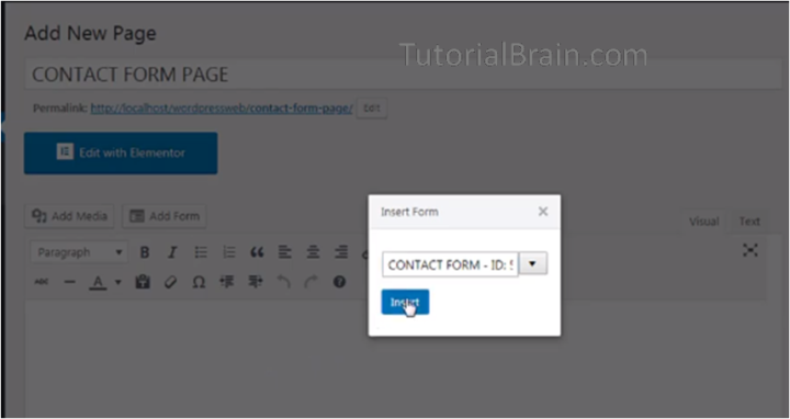 How to use Ninja Form Plugins — TutorialBrain