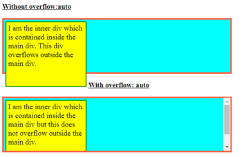 CSS Clear — TutorialBrain