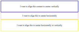CSS Align — TutorialBrain