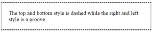 CSS Border — TutorialBrain