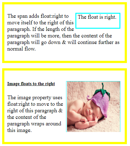 Css Float Tutorialbrain