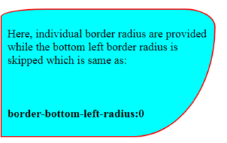 CSS Border Radius — TutorialBrain