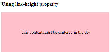 CSS Align — TutorialBrain