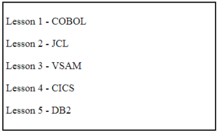 CSS Counters — TutorialBrain