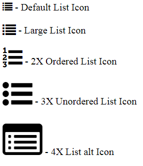 Css Icons Tutorialbrain