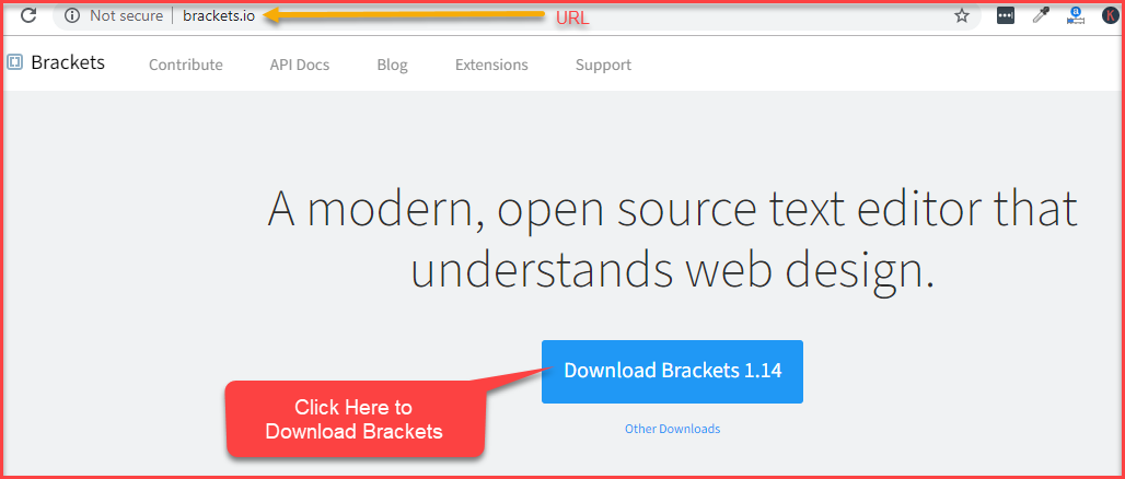 Brackets Download — TutorialBrain