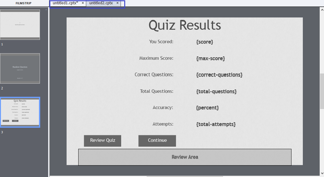 Adobe Captivate Views — TutorialBrain