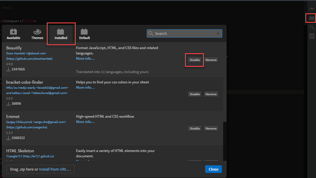 Brackets Debug — TutorialBrain