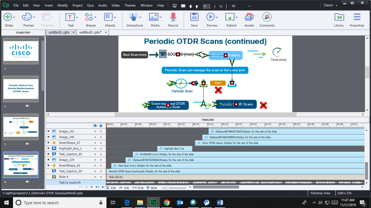 Customization of Project using Timeline — TutorialBrain