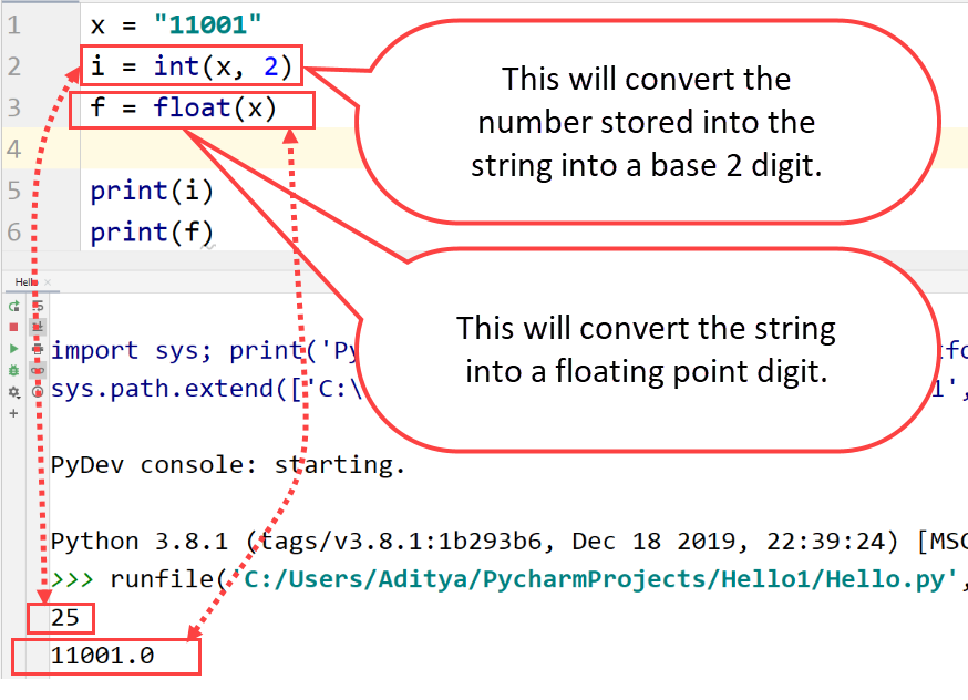 Python Casting Tutorialbrain