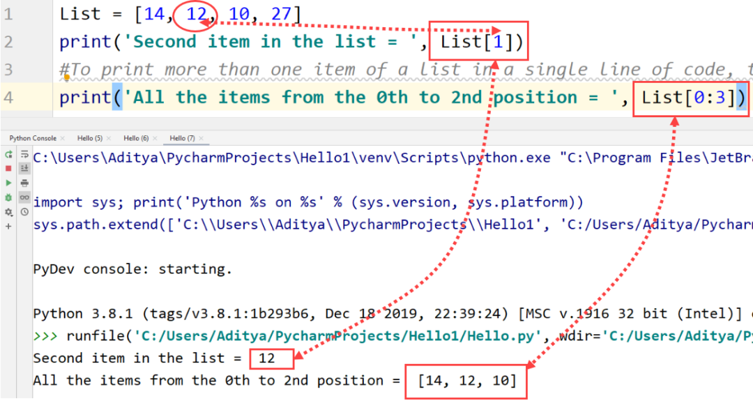 Python Data Types — TutorialBrain