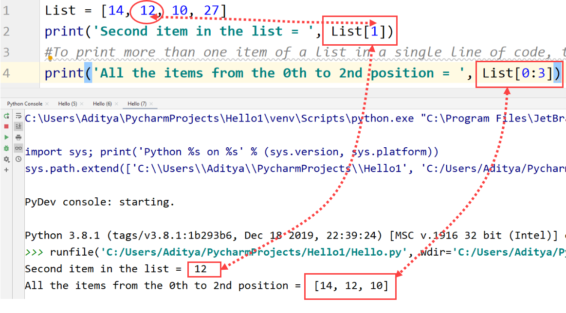 Python Data Types — TutorialBrain