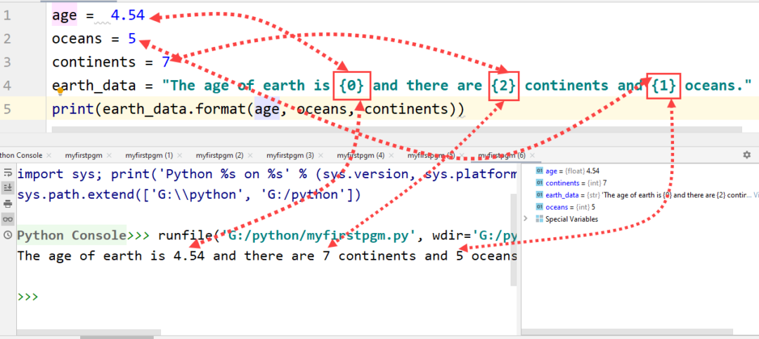 Python Strings — TutorialBrain