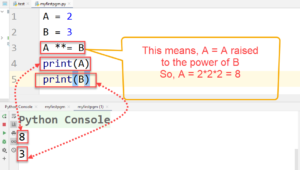 Python Operators — TutorialBrain