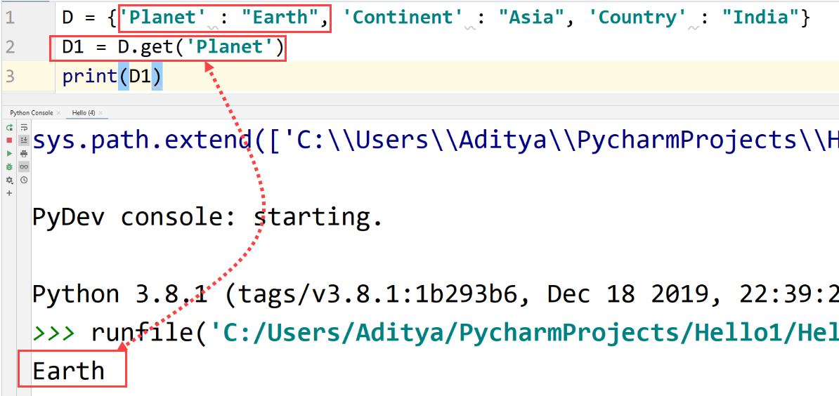 Python Dictionaries Tutorialbrain