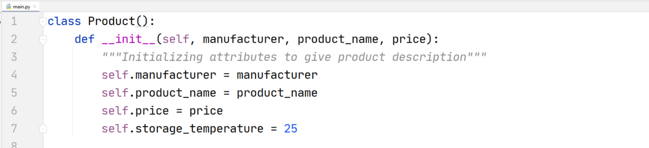 Python Classes — TutorialBrain