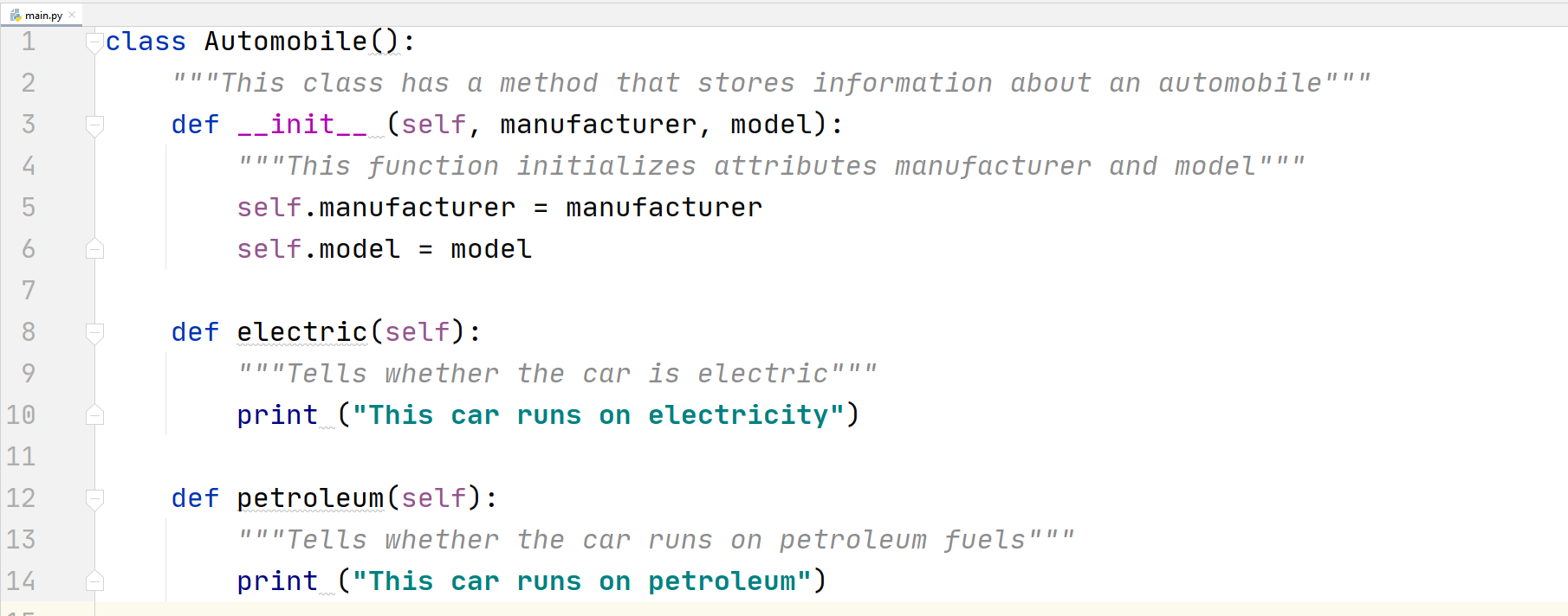 Python Classes Tutorialbrain