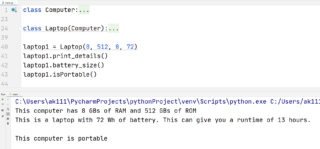 Python Inheritance — TutorialBrain