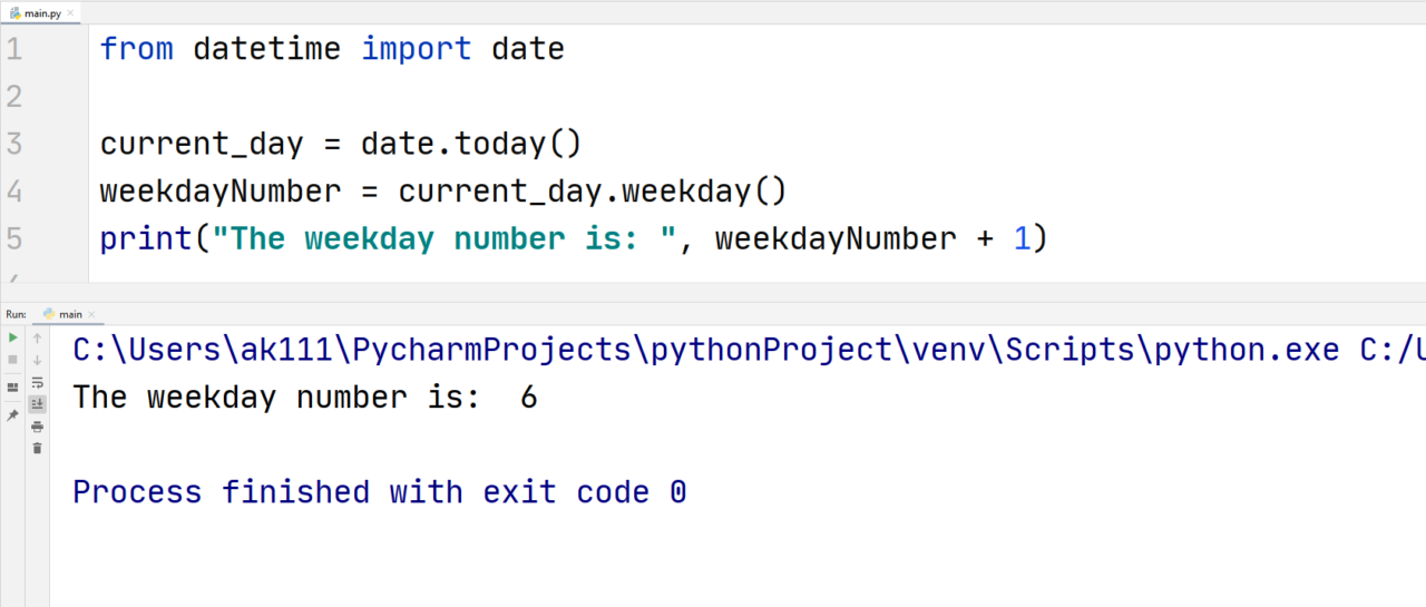 Python Dates — TutorialBrain