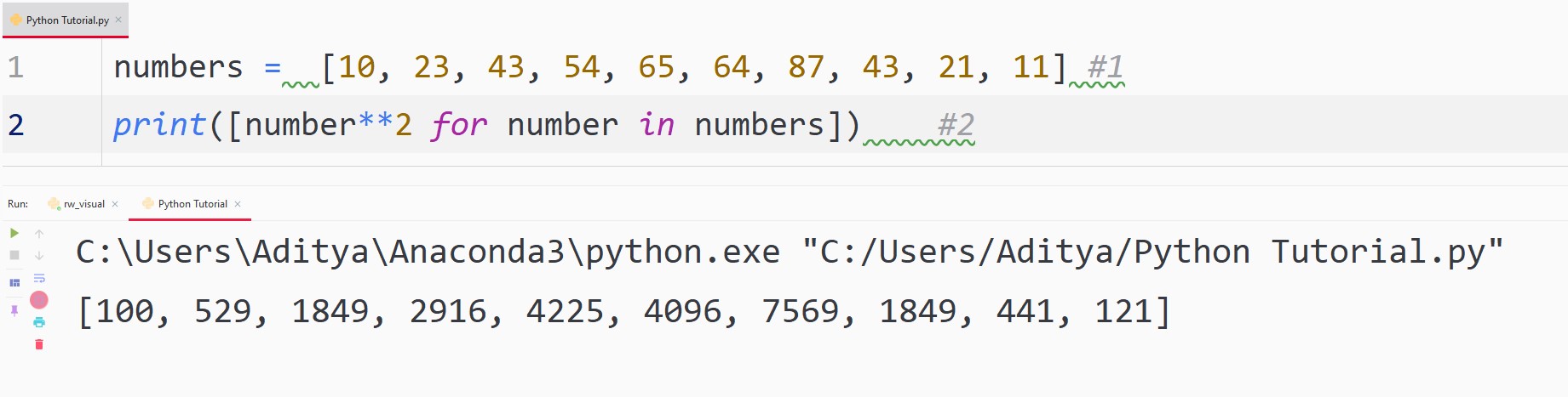 Python For Loop — Tutorialbrain