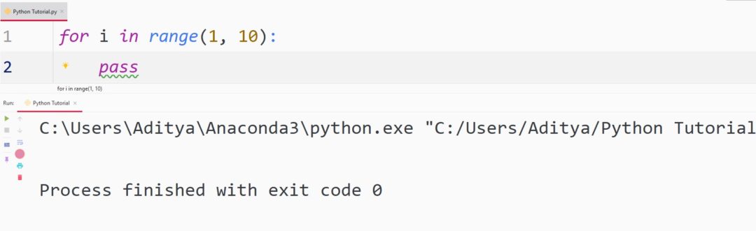 Python For Loop — TutorialBrain