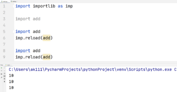 Python modules — TutorialBrain