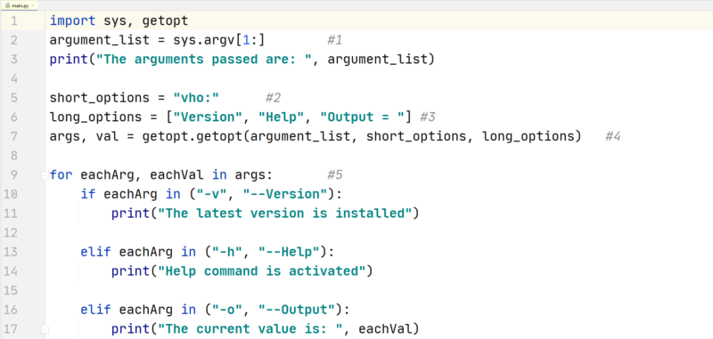 Python Command Line — TutorialBrain
