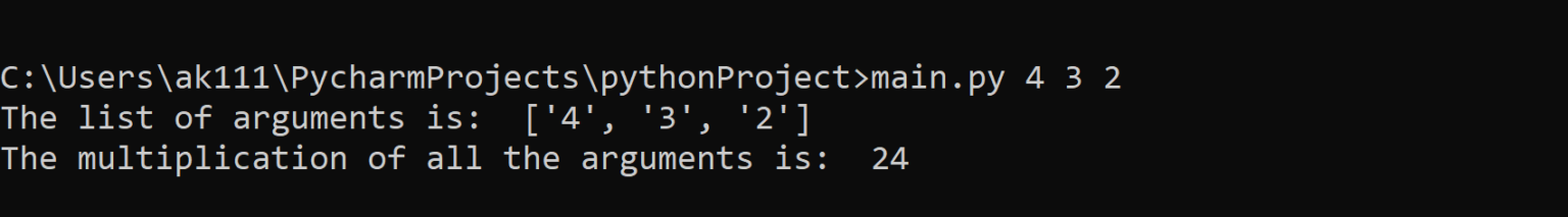 Python Command Line — TutorialBrain
