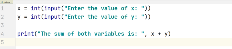 Python Command Line — TutorialBrain