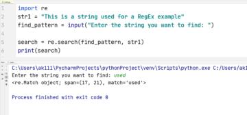 Python RegEx — TutorialBrain