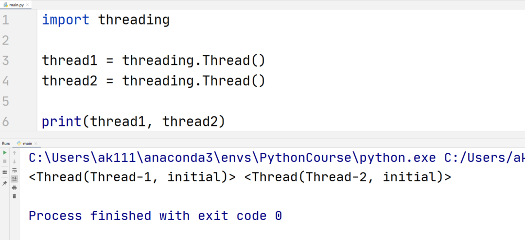 Python Multithreading — TutorialBrain