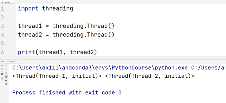 Python Multithreading — TutorialBrain
