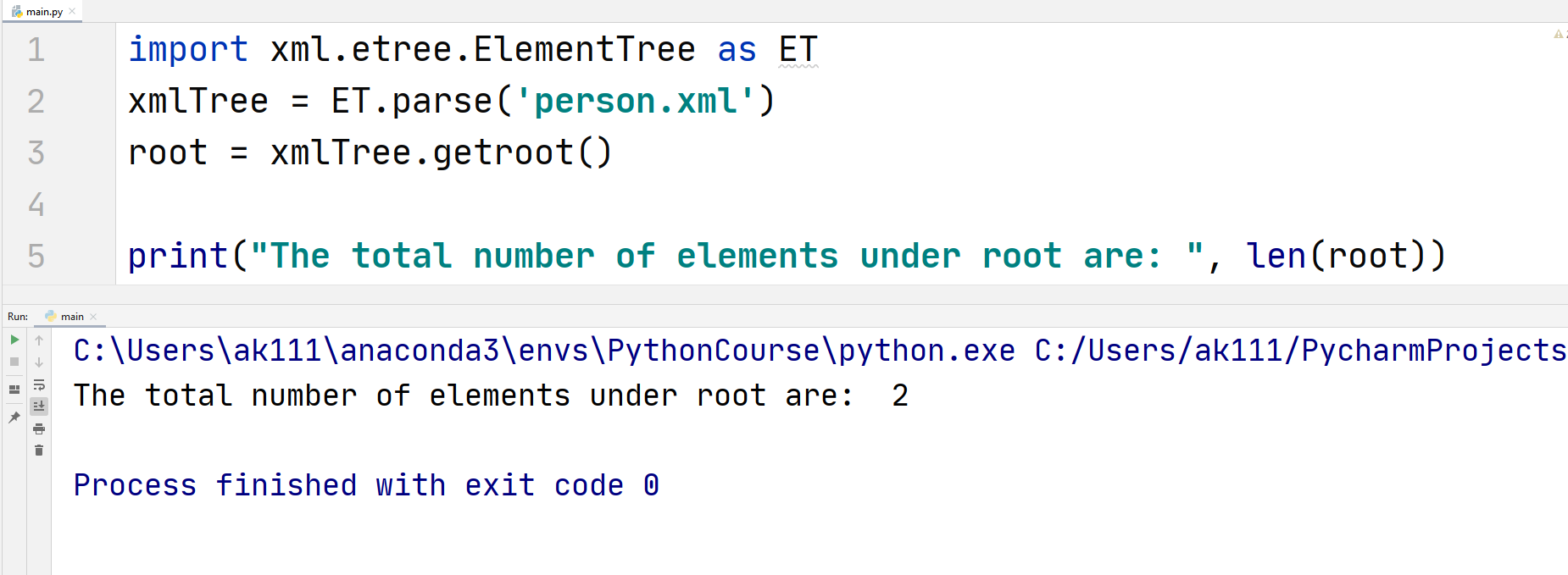 Python Xml Tutorialbrain