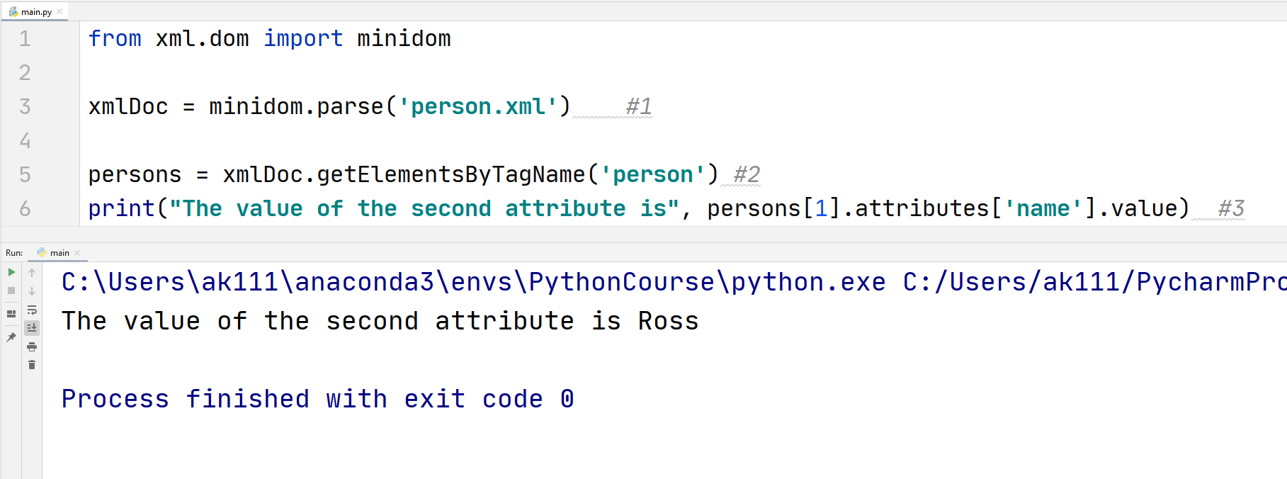 Python Xml Tutorialbrain