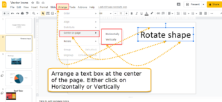 Google Slides - Working with Text — TutorialBrain