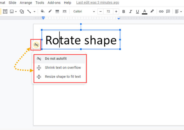 Google Slides - Working with Text — TutorialBrain