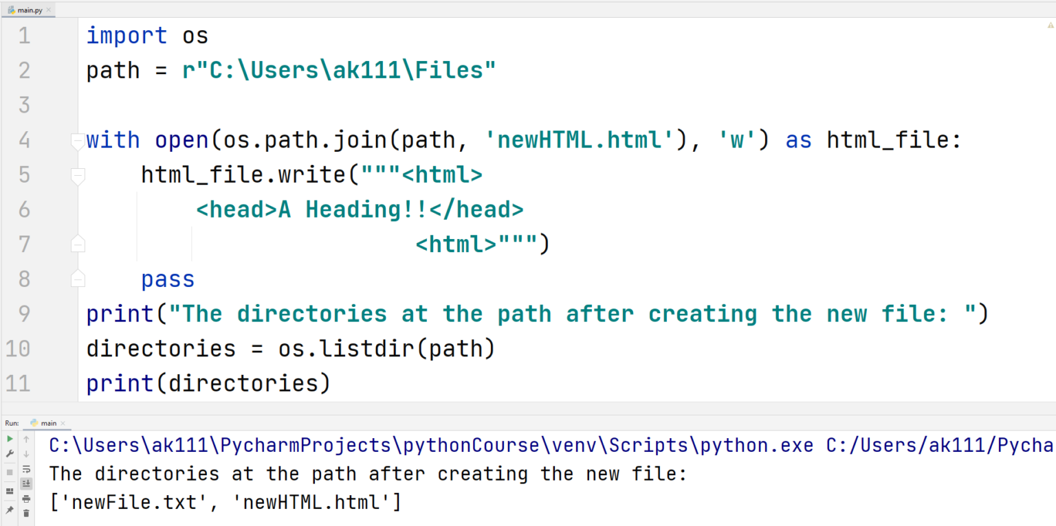 Python Create File — Tutorialbrain 9186