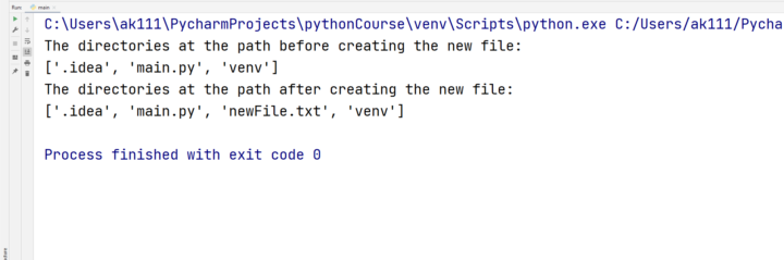 Python Create File — TutorialBrain