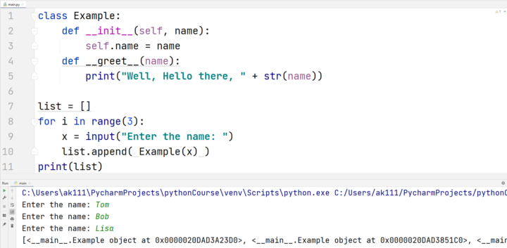 Python Create List — TutorialBrain